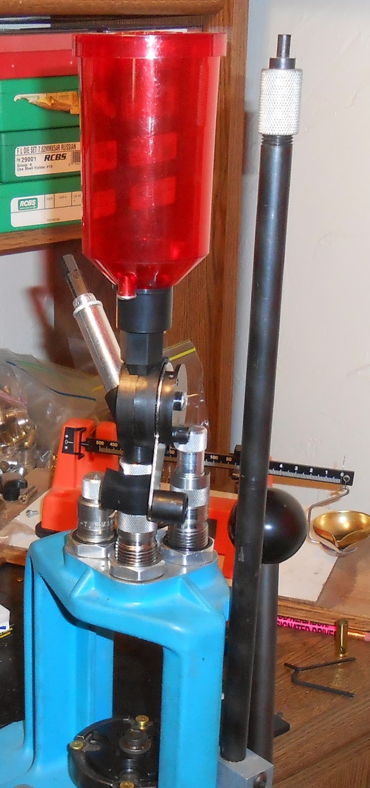 Irons in the Fire: A mod for the Lee Perfect Powder Measure