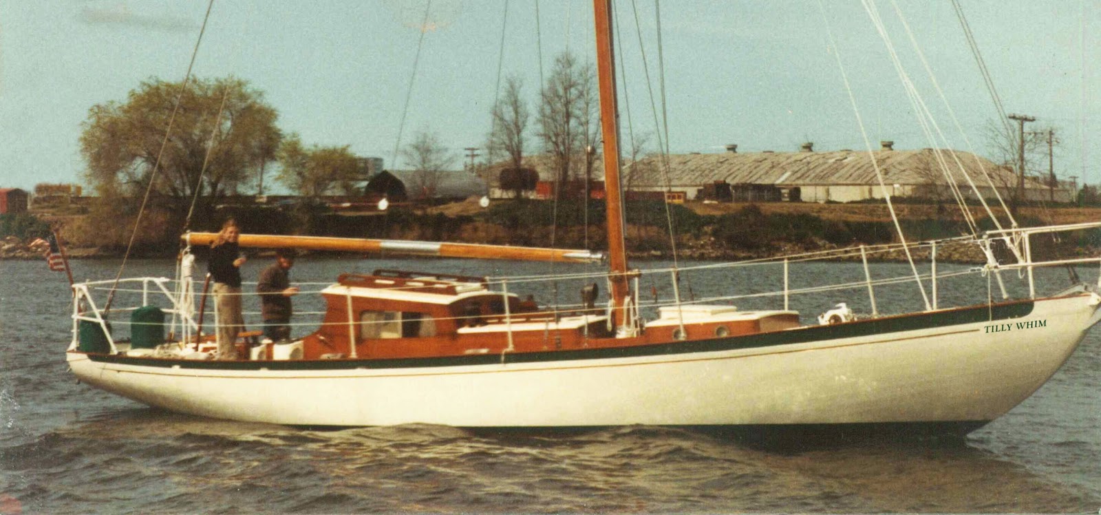 Fortunes Afloat: Previous Boat: TILLY WHIM