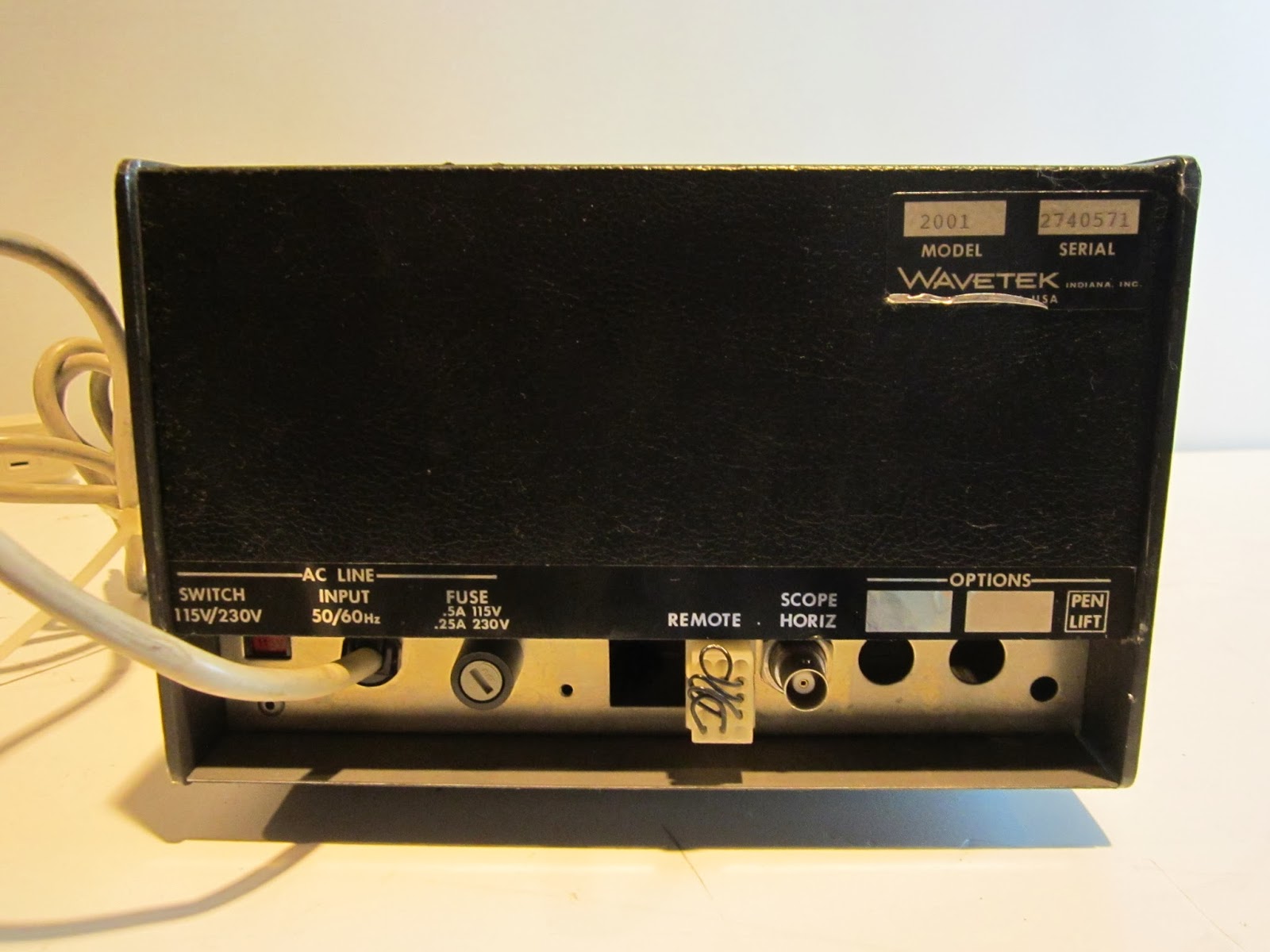 Wavetek 2001 Sweep/Signal Generator (TMU066) - Panatron Inc.