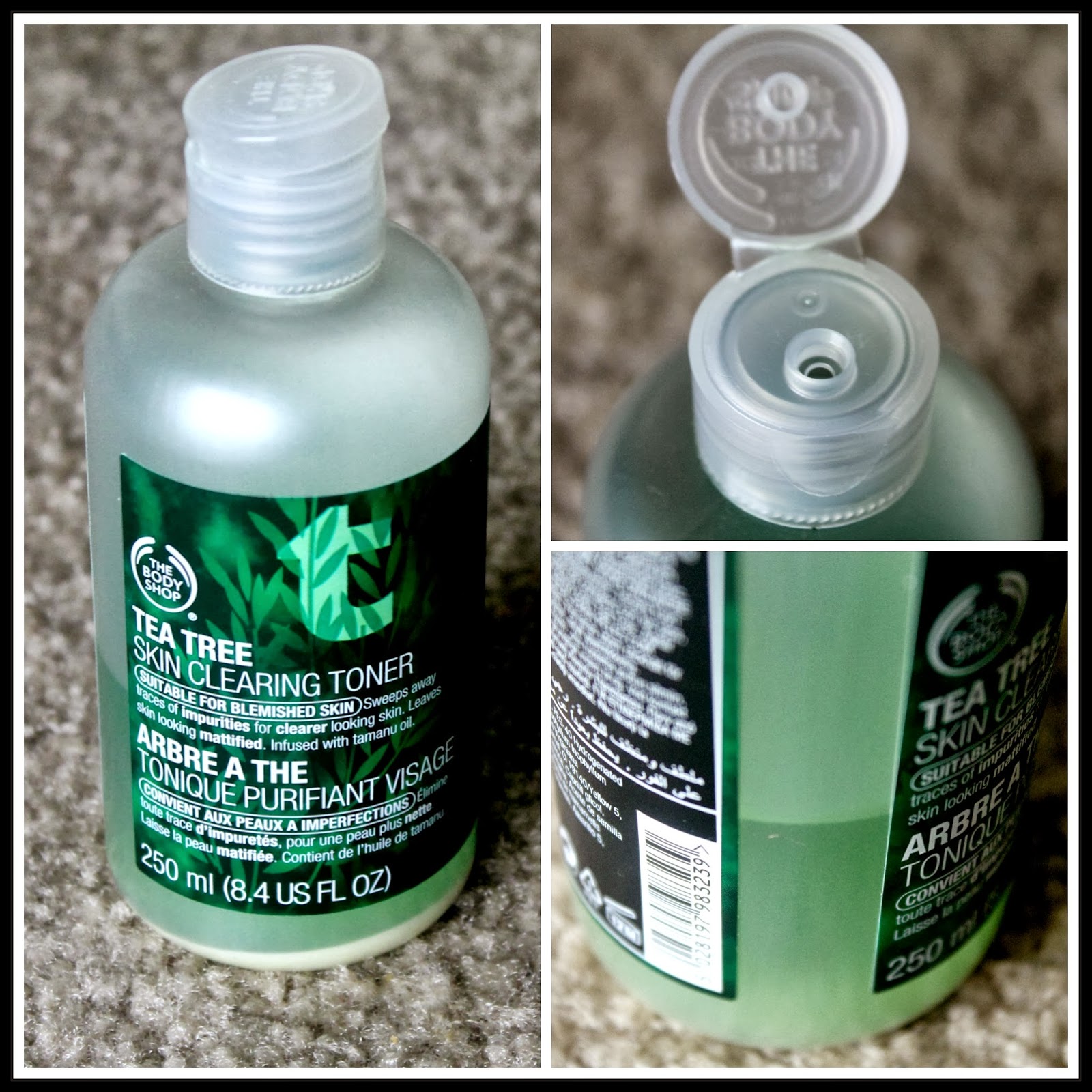 Go Beauty Express: The Body Shop Tea Tree Toner Review