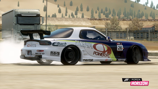 FORZA HORIZON DJYMOS: mazda rx7 apexi forza horizon