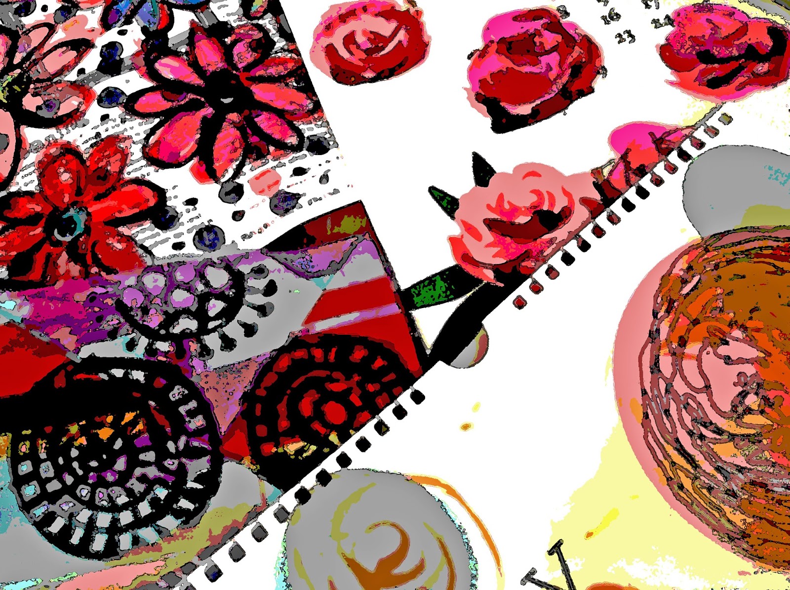 Painting Patterns | DIANE MOLINE