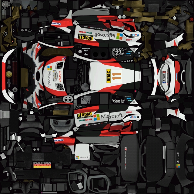 RBR+: Toyota Yaris WRC Hanninen