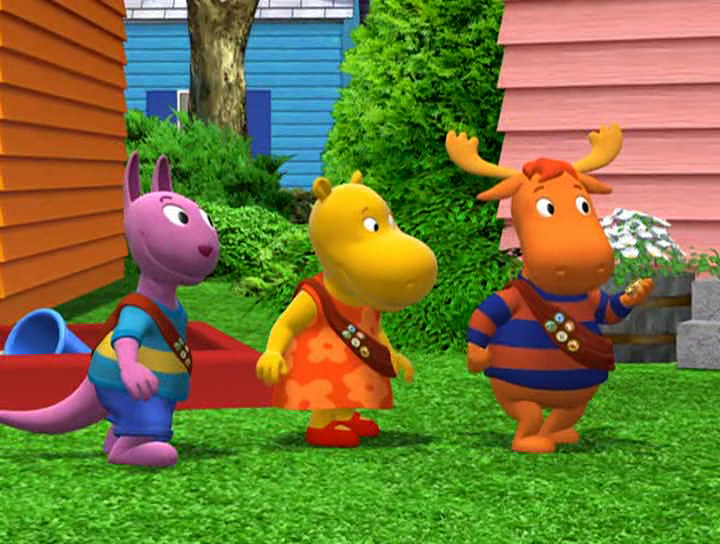Backyardigans Mania! Bem-vindos, BackyFan's!: Novas imagens!