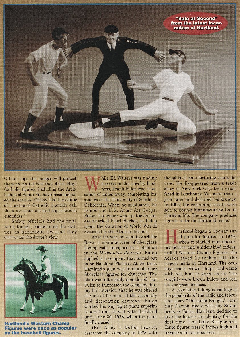 kennerstartinglineup: Collecting Figures Magazine Hartland Bobblehead etc.