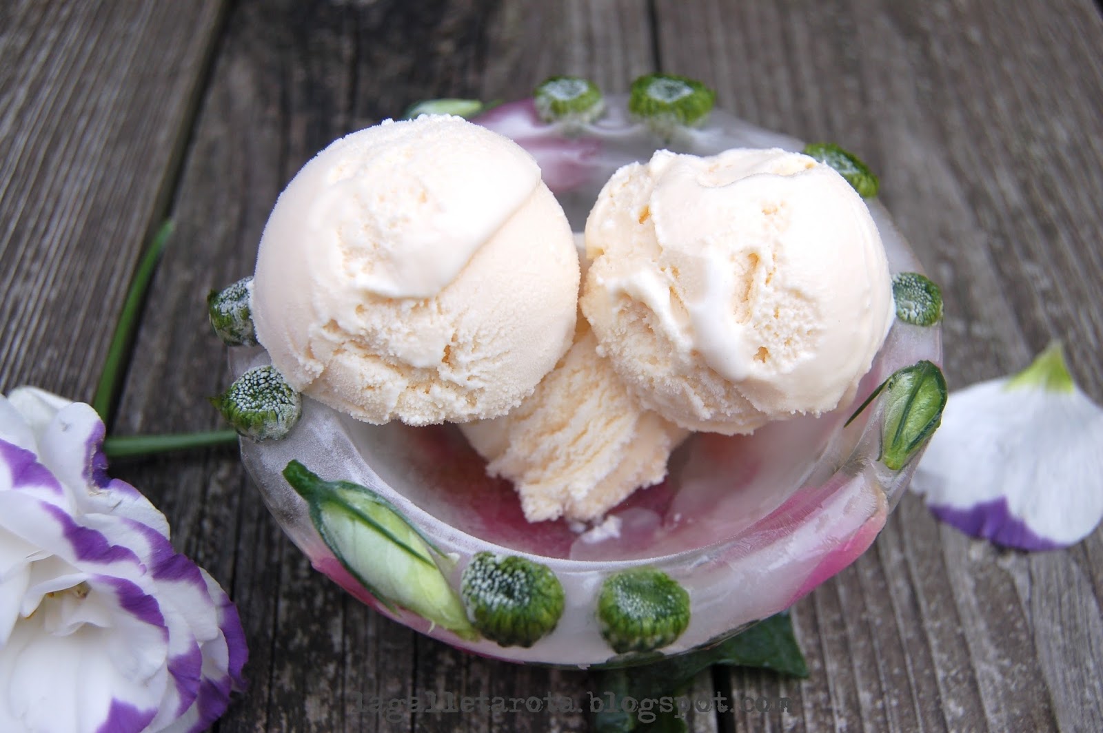 La Galleta Rota: Helado de tres leches...