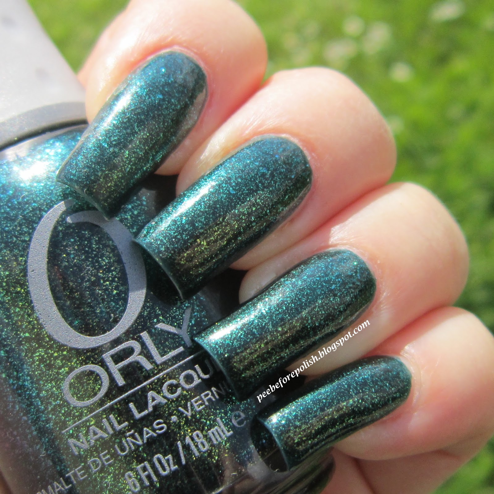 Pee Before Polish: Finishpedia #14: GLASS FLECKED [Orly Meet Me Under ...