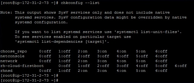 Basics of Run Levels in Linux - BunksAllowed