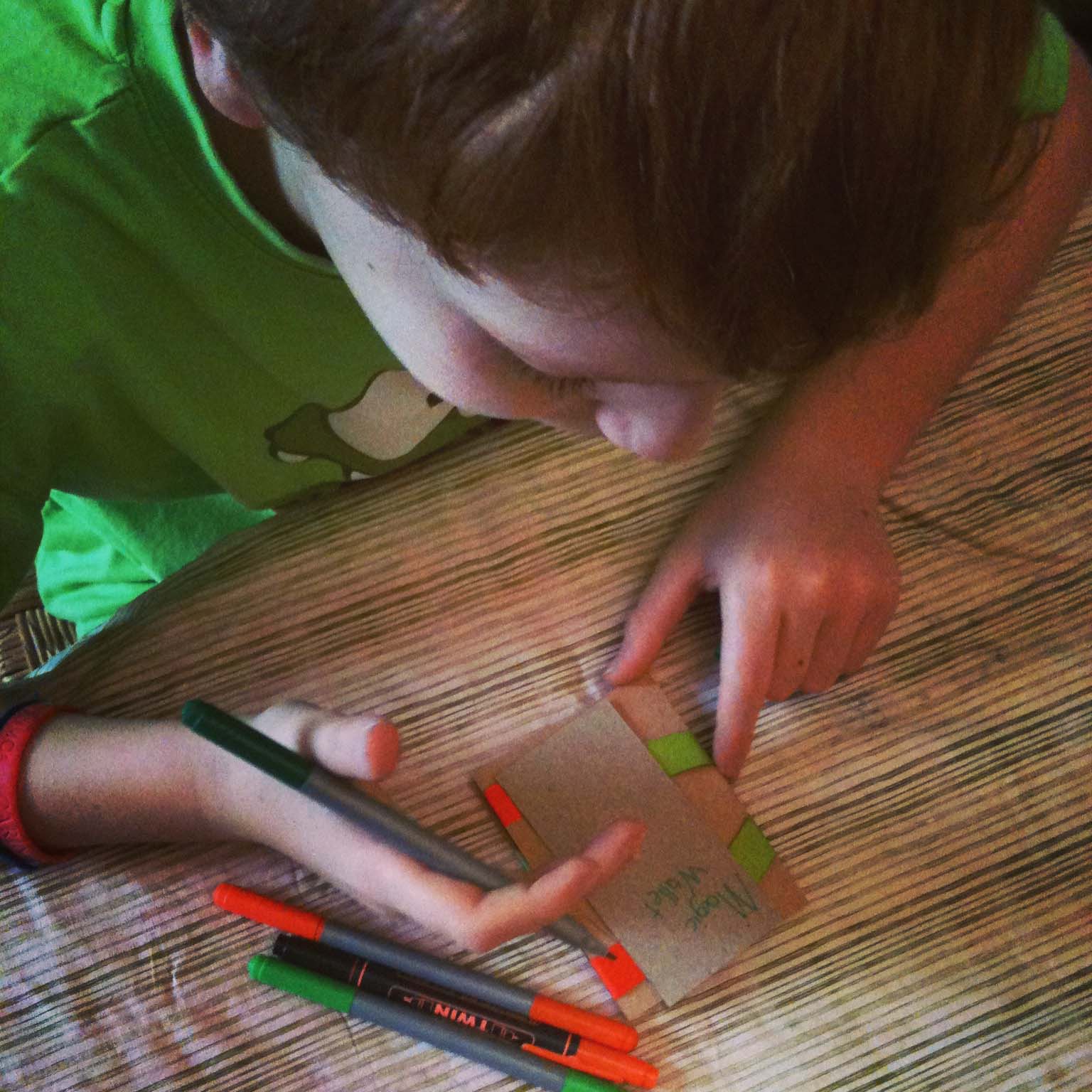 weelife: DIY Magic Wallet