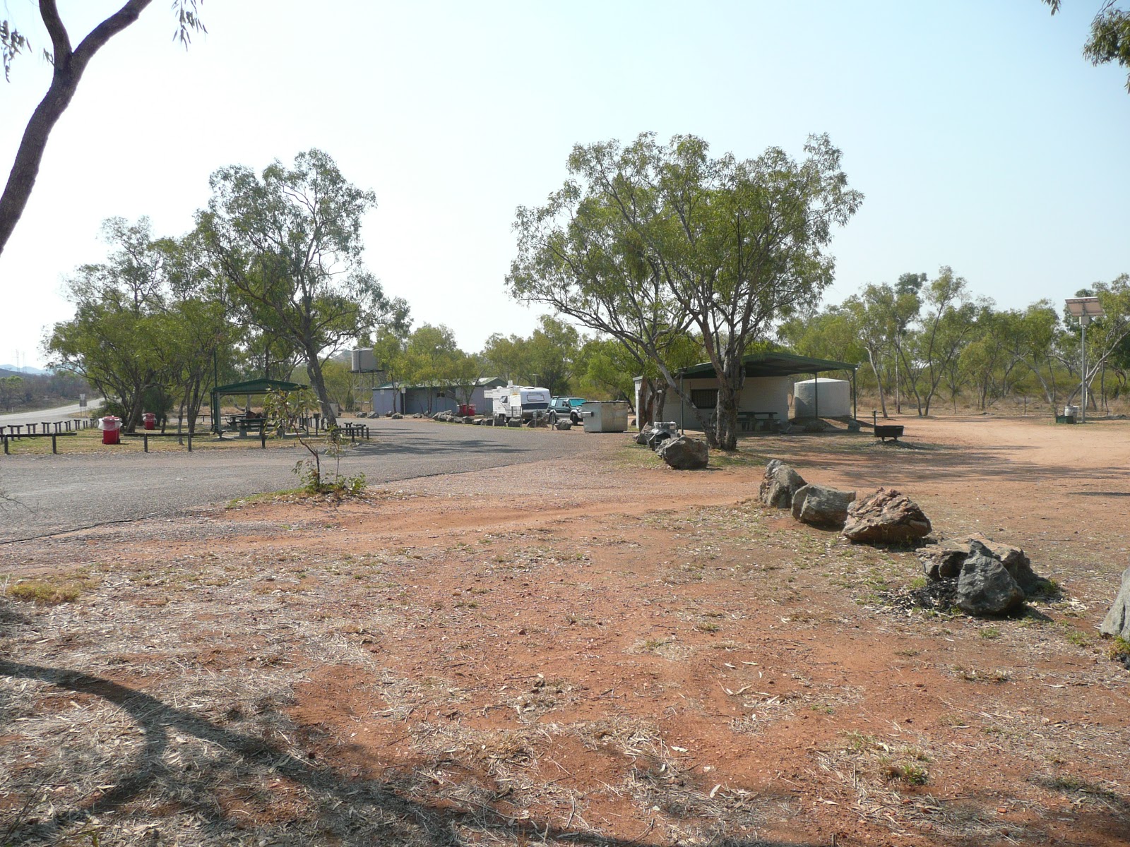 Winter Holiday July 2012: MOUNT ISA TO FOUNTAIN SPRINGS REST AREA
