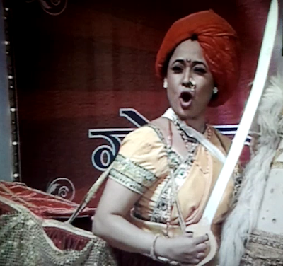 Sonalika Joshi Fanclub: Sonalika as 'Jhansi ki rani'