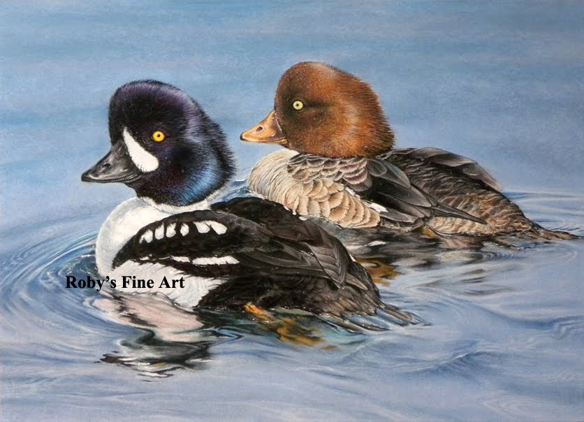 Pastel Paintings by Roberta "Roby" Baer PSA