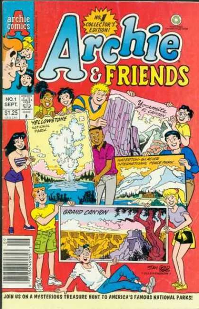 COVERS COMICS CAPAS DE GIBI E REVISTAS-archie-friends