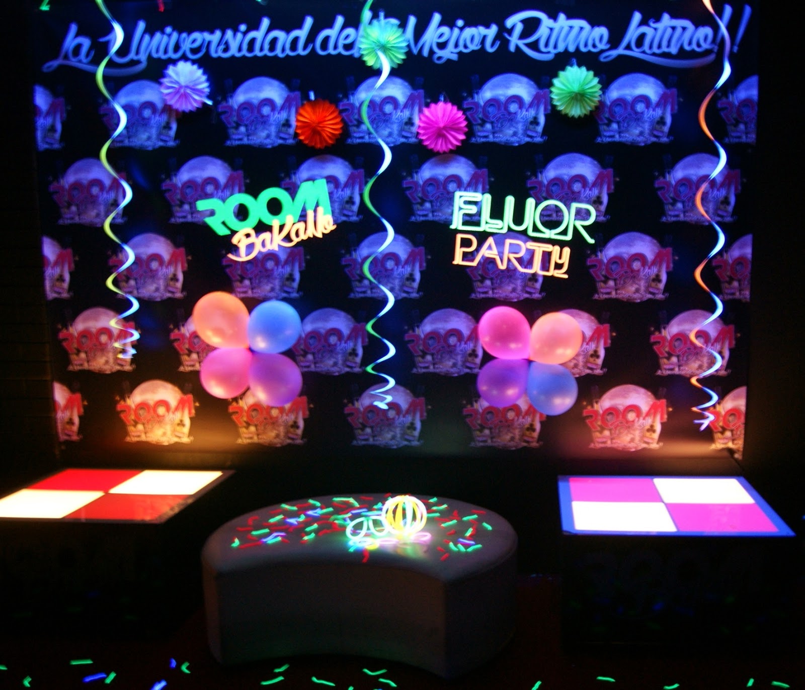 ene-atelier: "FLUOR PARTY"