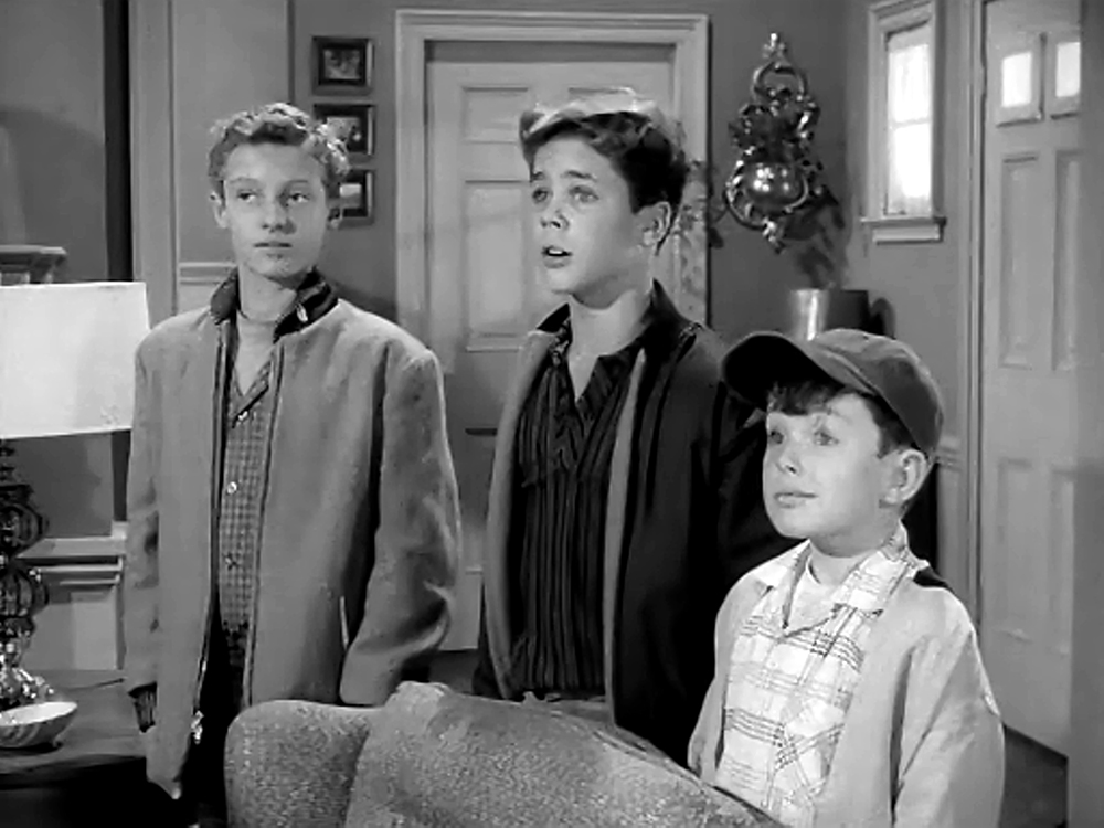 Wally Cleaver And Eddie Haskell