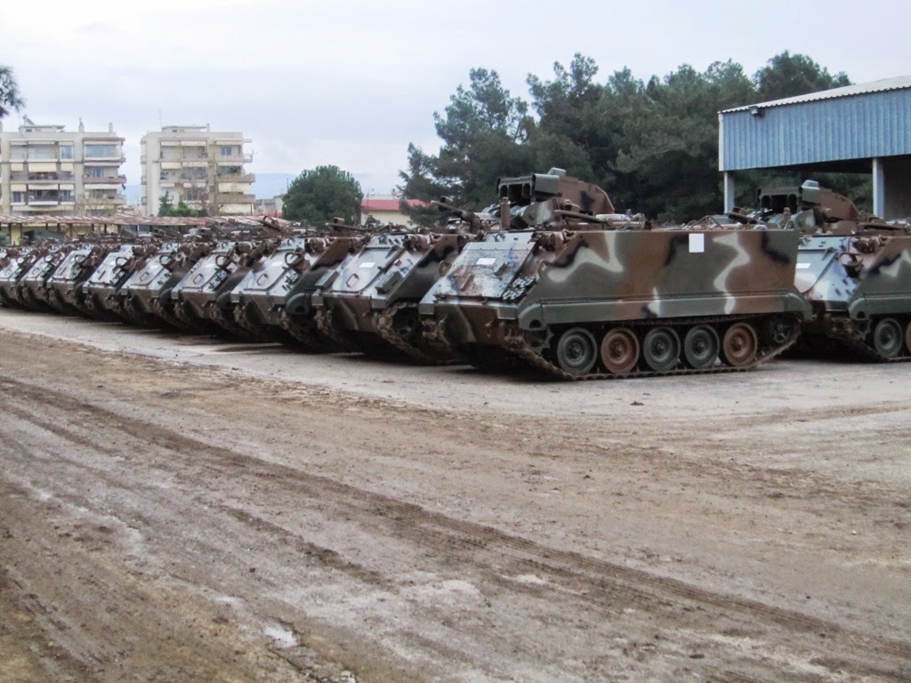 ΓΙΑ ΚΟΙΤΑΞΤΕ... ΑΥΤΑ ΕΙΝΑΙ ΤΑ Μ113 ΒΑΜΕΝΑ ΚΑΙ ΣΙΝΙΑΡΙΣΜΕΝΑ ΠΟΥ ΚΑΠΟΙΟΙ ...