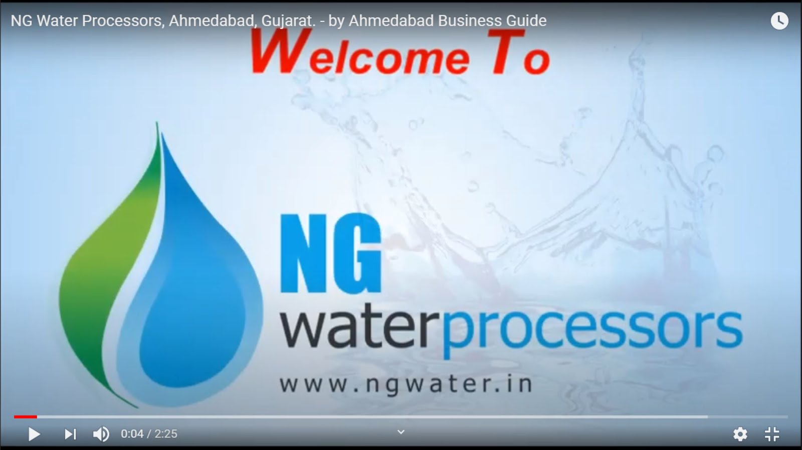 NG Water Processors