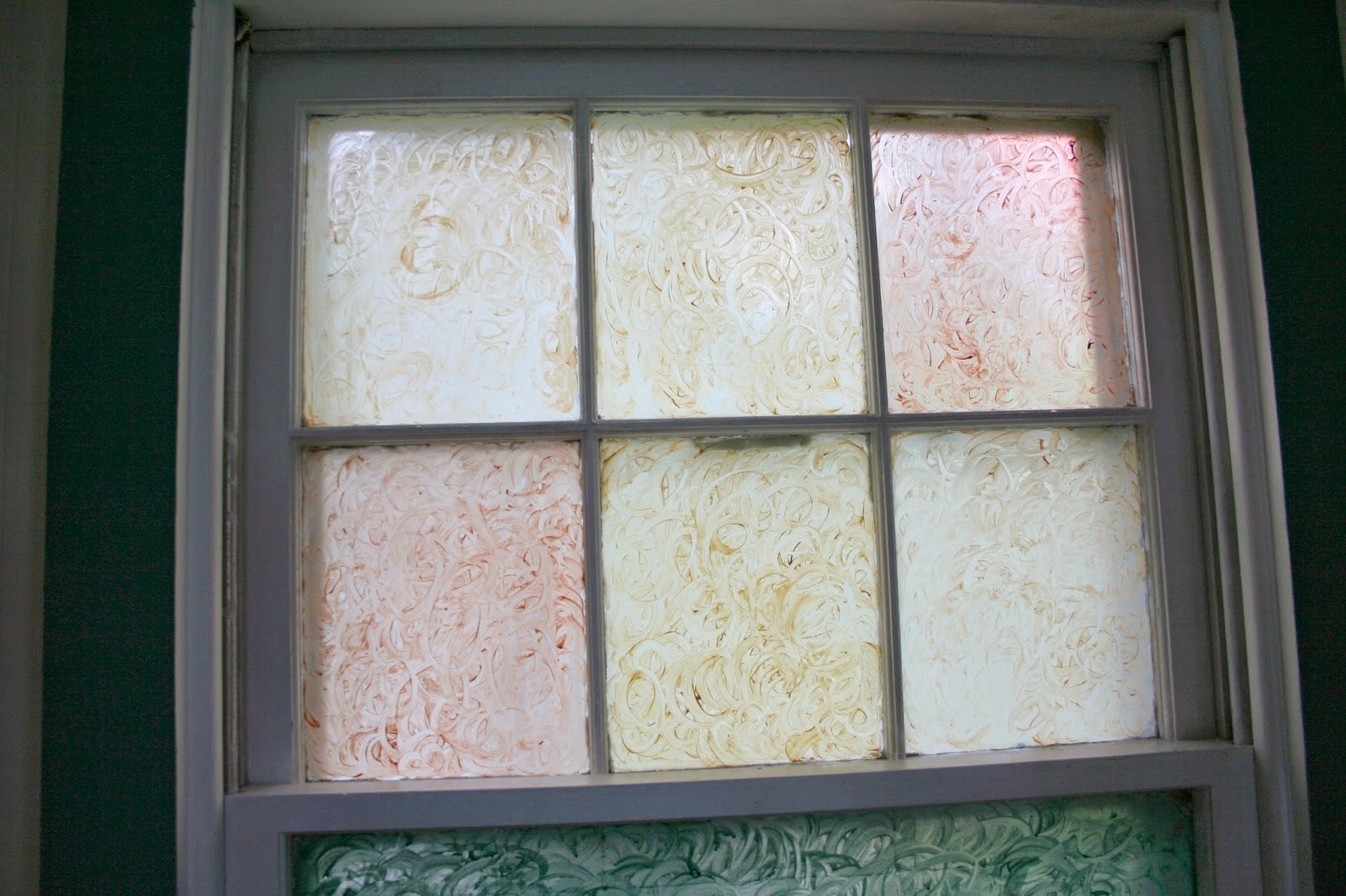 Tucker Treasures: Painted Glass Window