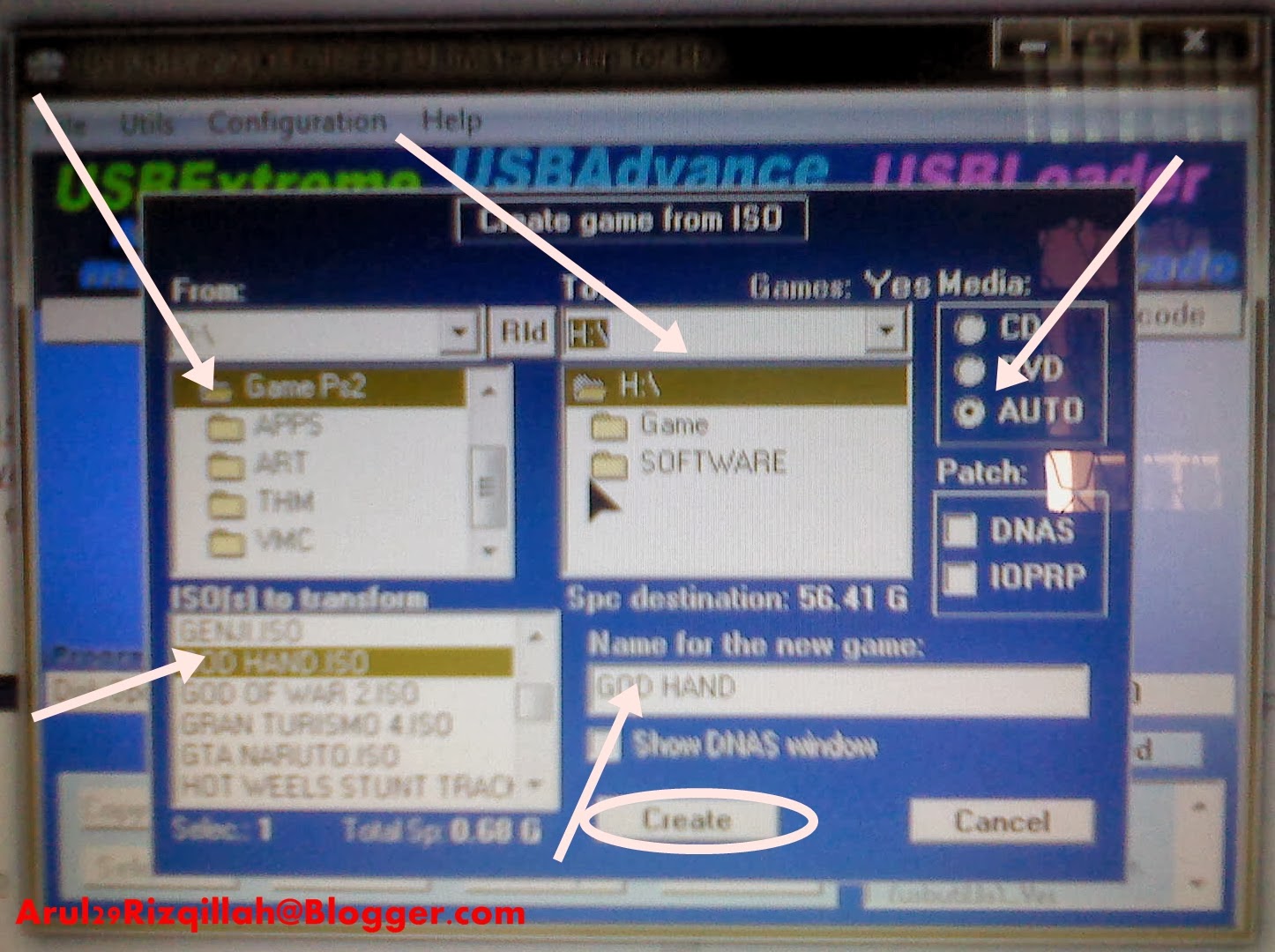 Cara Instal Game Ps2 Di Pc Pake USB UTIL