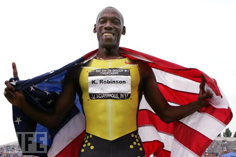 Khadevis Robinson - Sports Stars