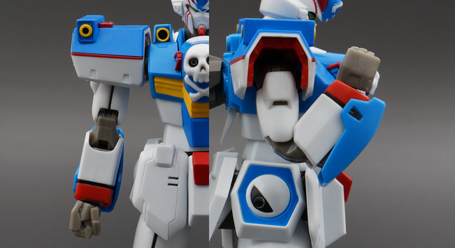 Gundam Family: Robot Spirit XM X3 Cross Bone Gundam X3 Review
