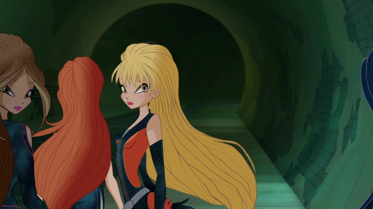 World of Winx - Season 1 Episode 4 - The Monster Under the City ...