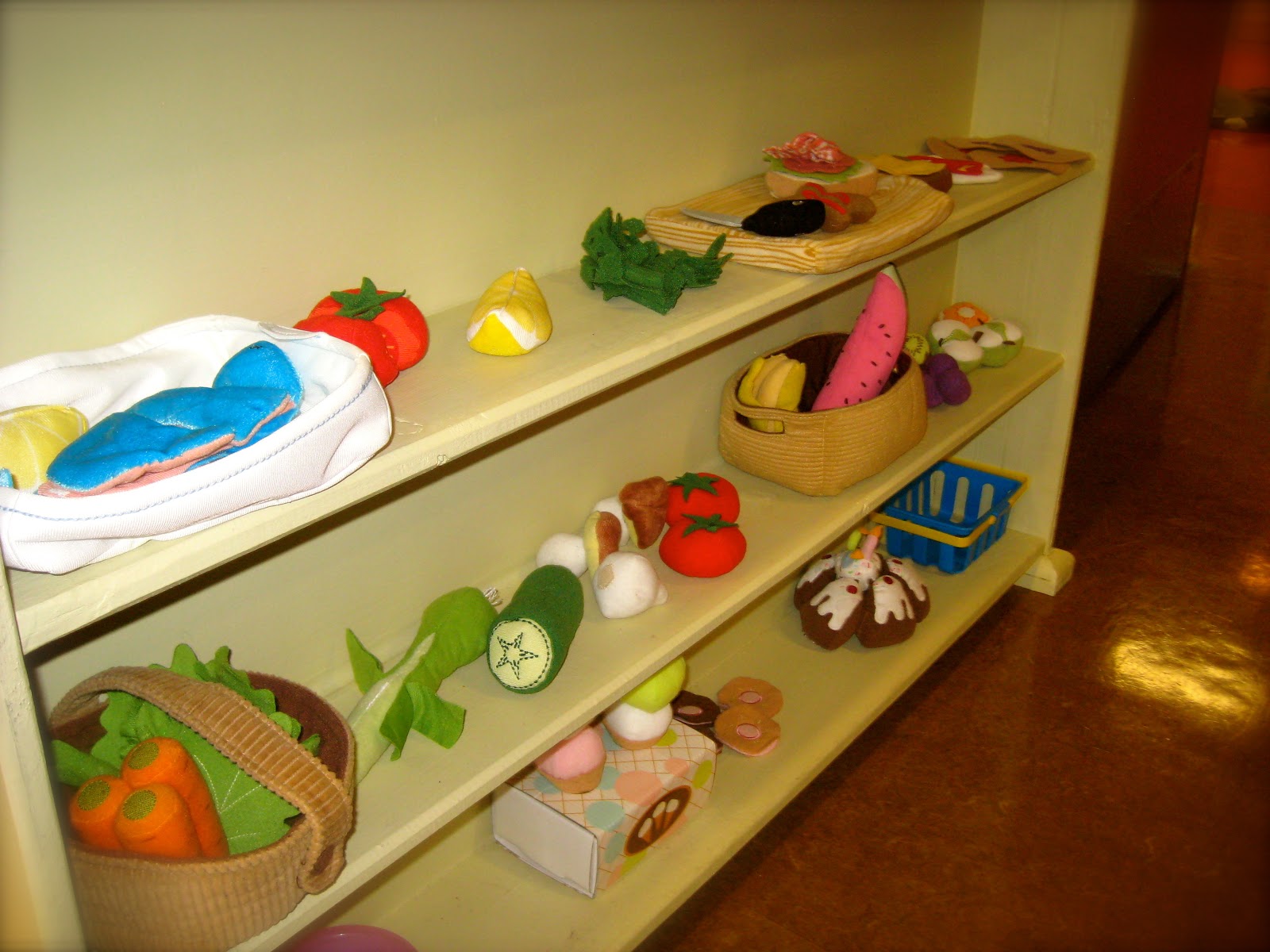 Ms. Liebel's Classroom: Remodelled Grocery Store!