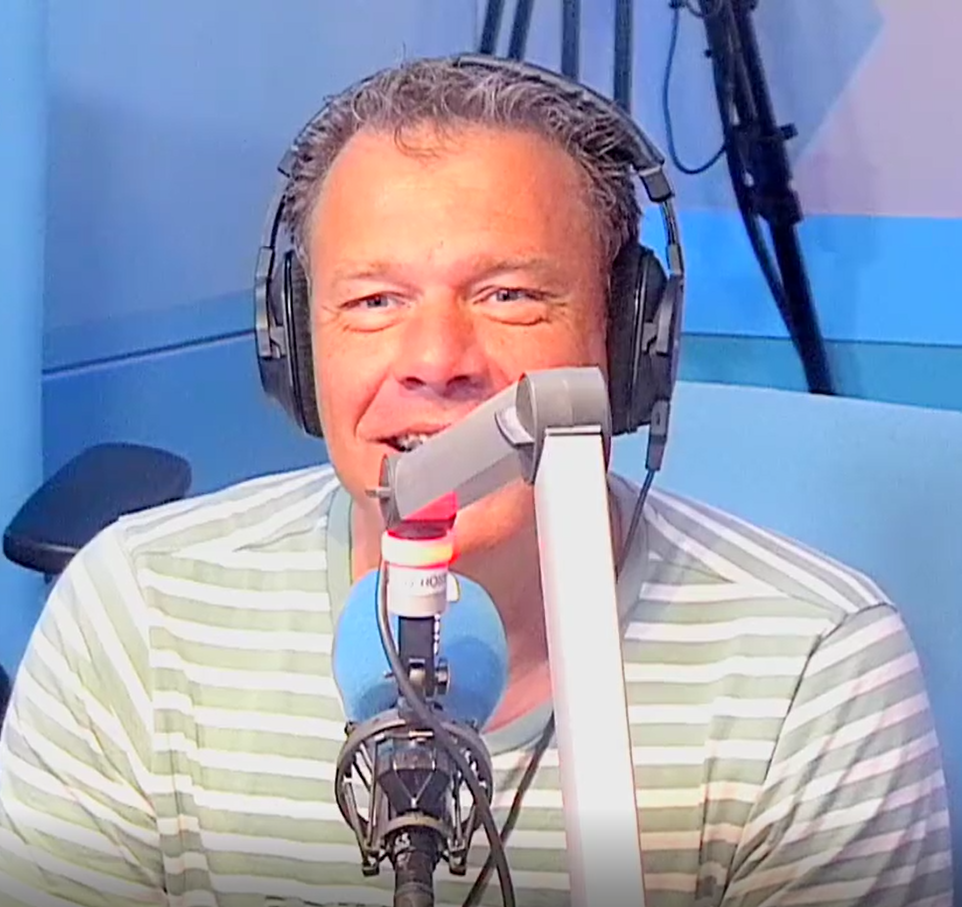 Dutch Radio: Henk Blok 15 jaar nieuwslezer bij Evers Staat Op