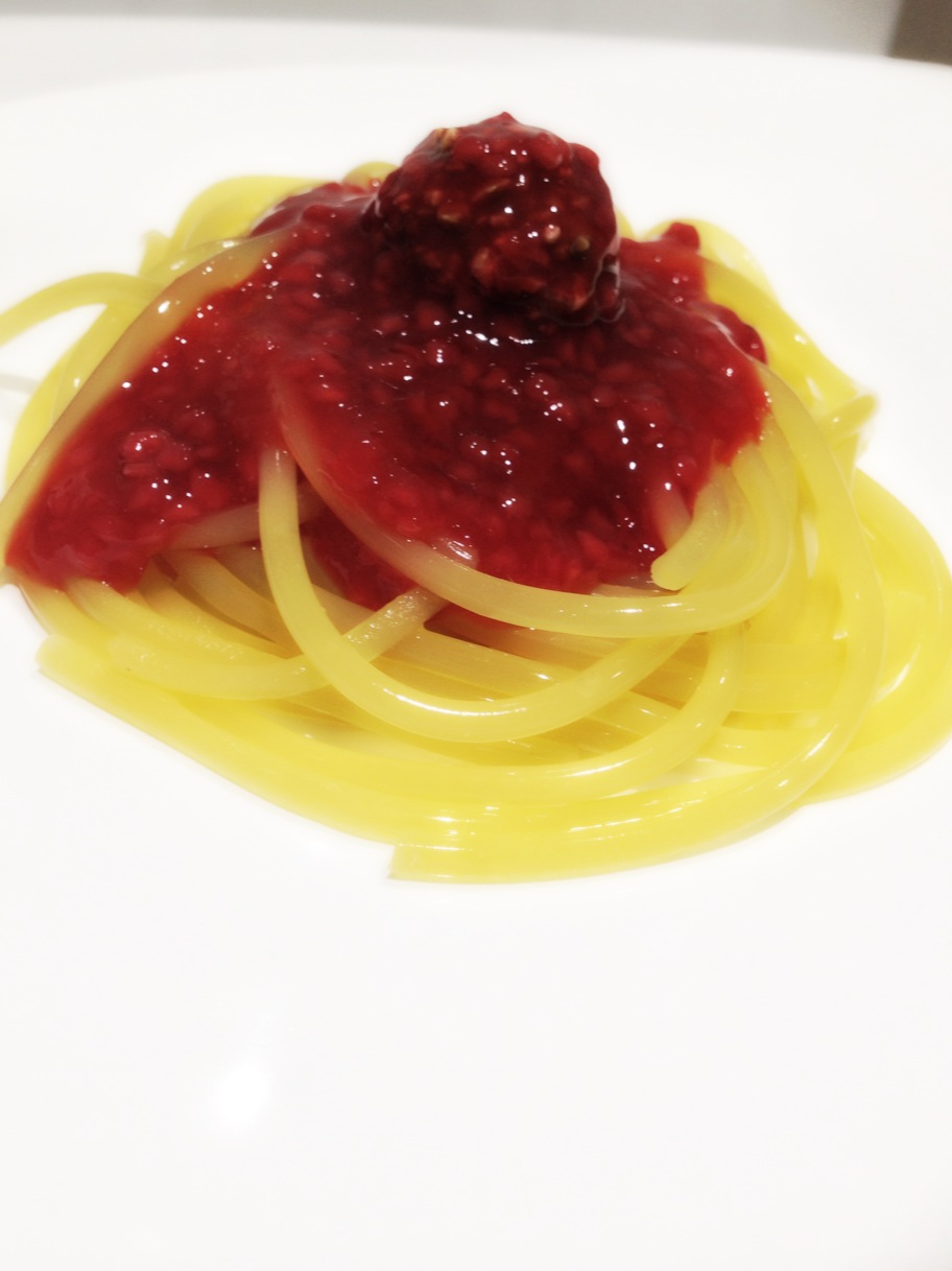 Gastronomy Seeker: Fruit Spaghetti