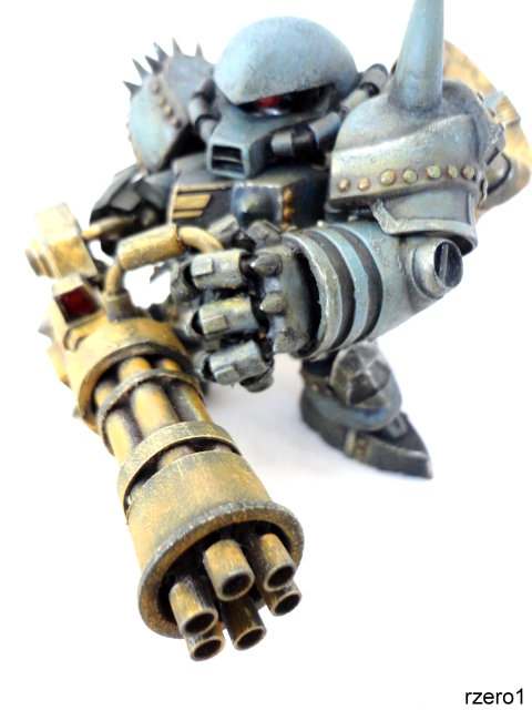 SD Gouf "warpath" Custom Build