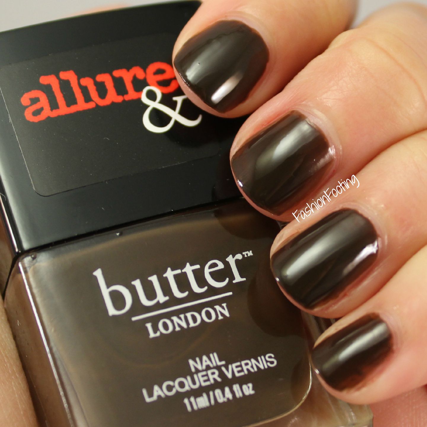 Fashion Footing: Allure & butter LONDON Arm Candy Polishes