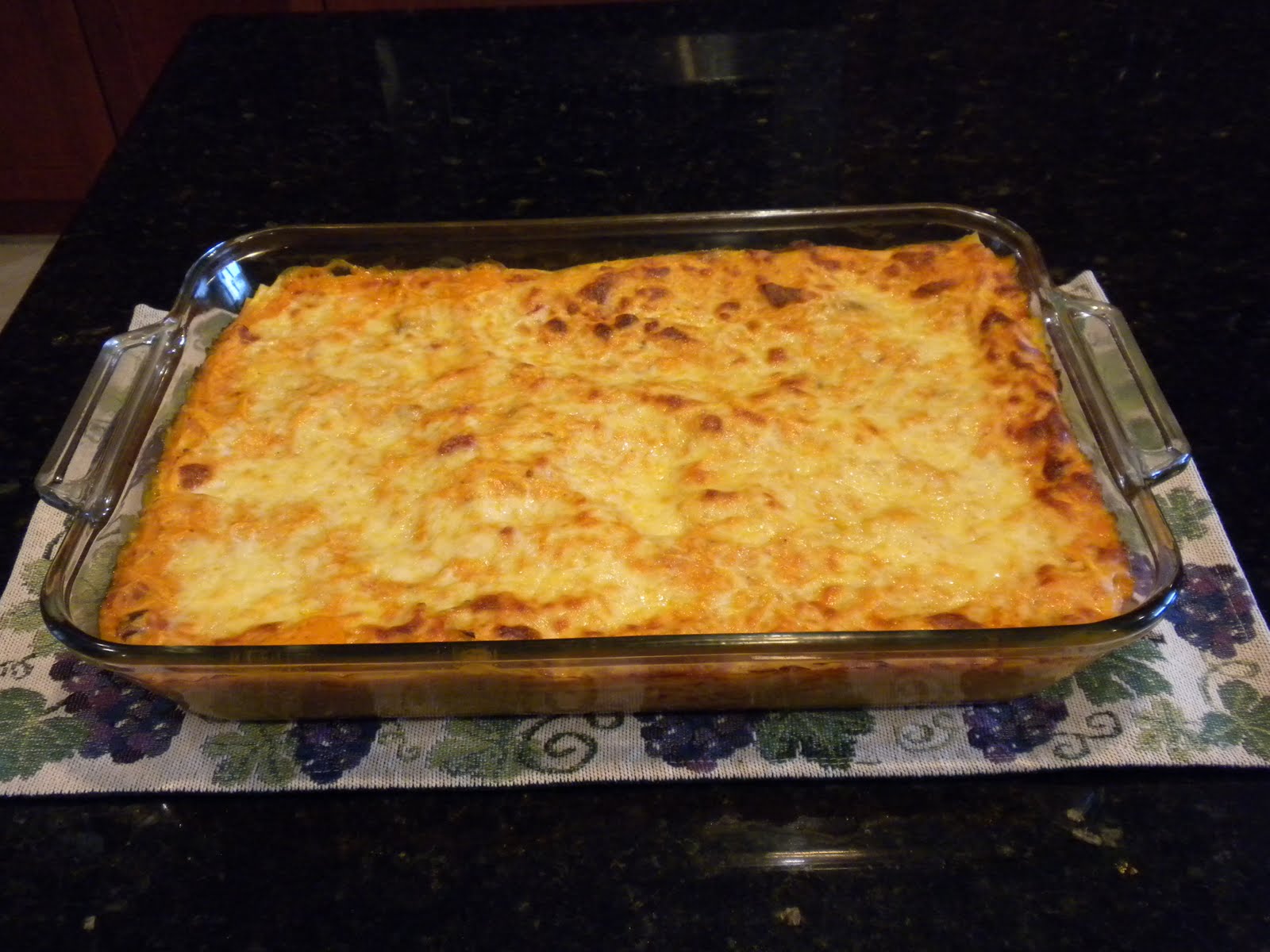 Tânia Rubim in English: Chicken Lasagna with vodka sauce