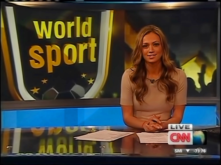 CNN Observations: Kate Giles Leaves CNN International