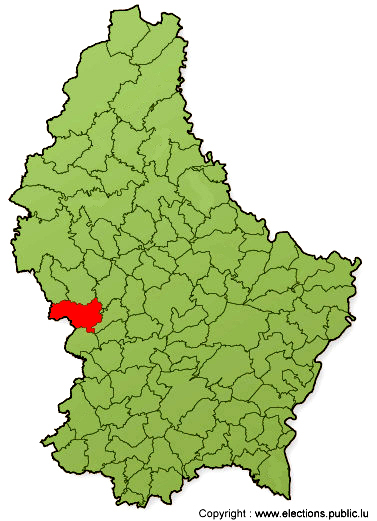 Luxembourg Communal Revenue Stamps: Beckerich