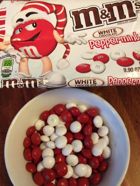 Something new everyday, yes, everyday: 11/17 White Chocolate Peppermint ...