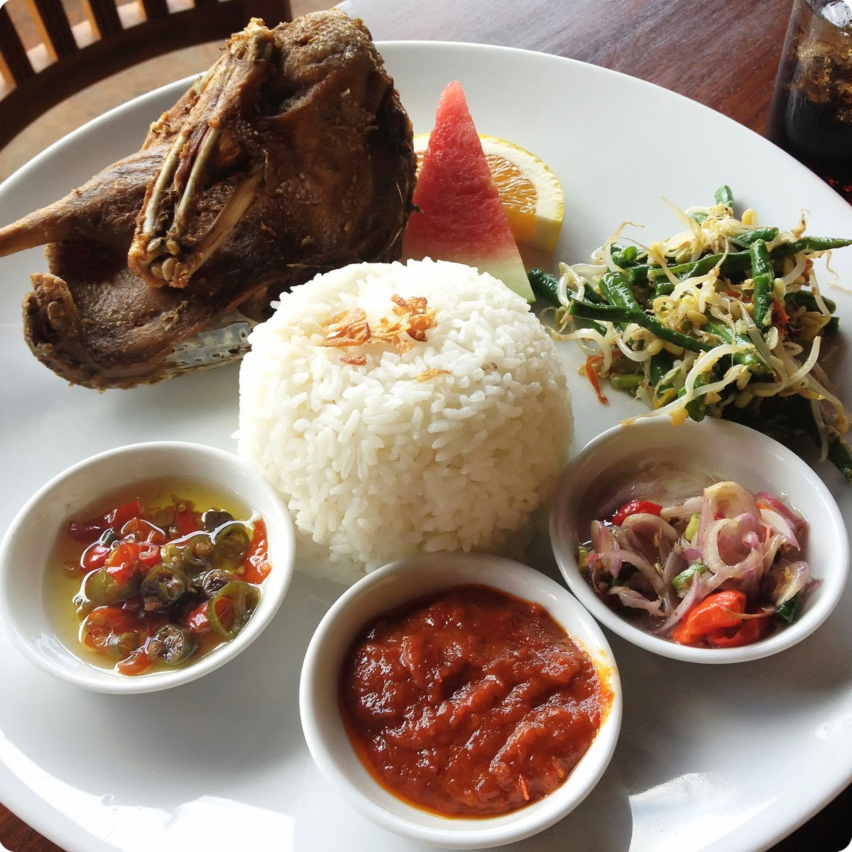 .My Daily Life.: .Bebek Bengil, Ubud.