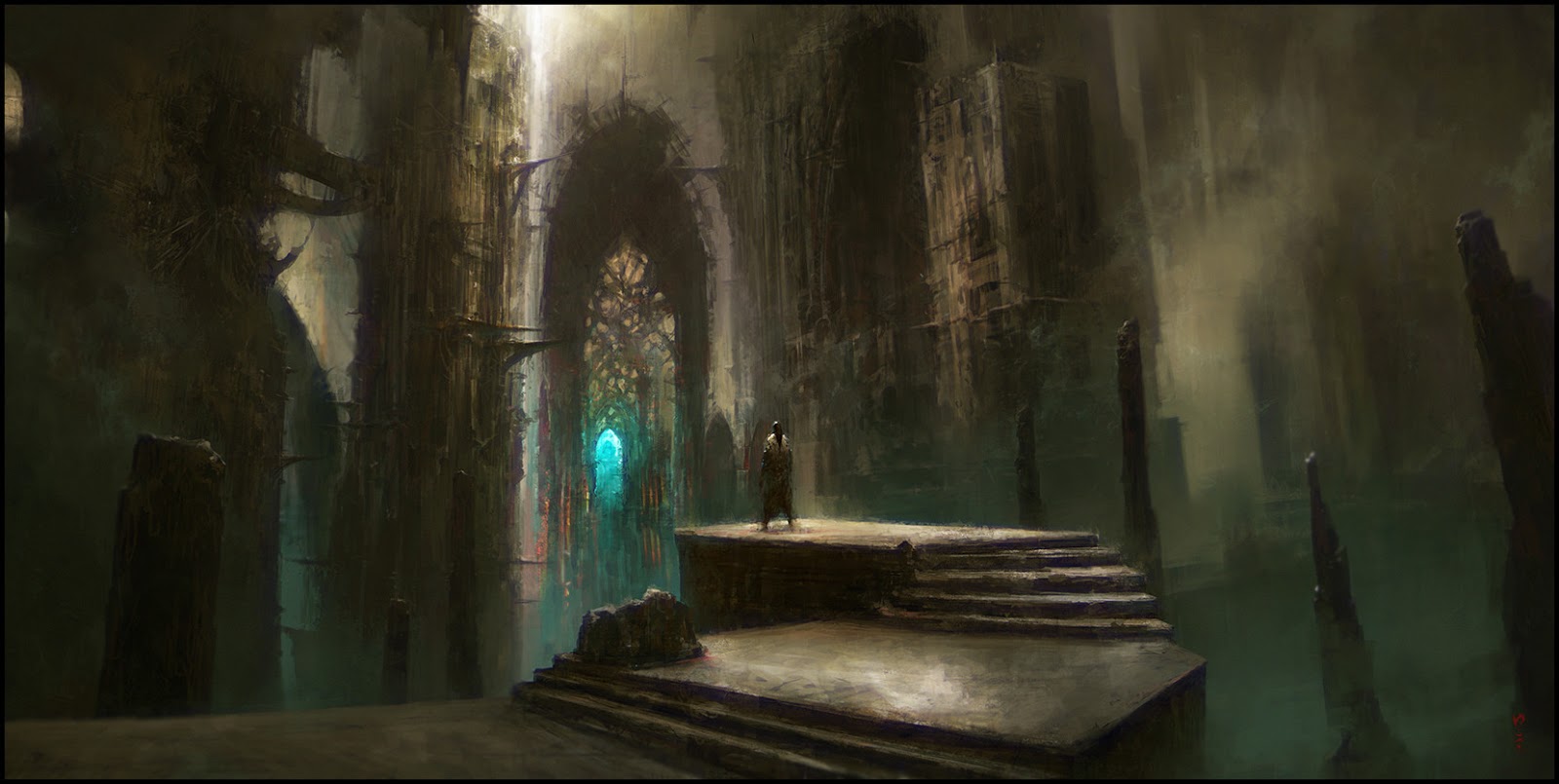 Images: A Collection Of Beautiful Fantasy Art From Chris Cold