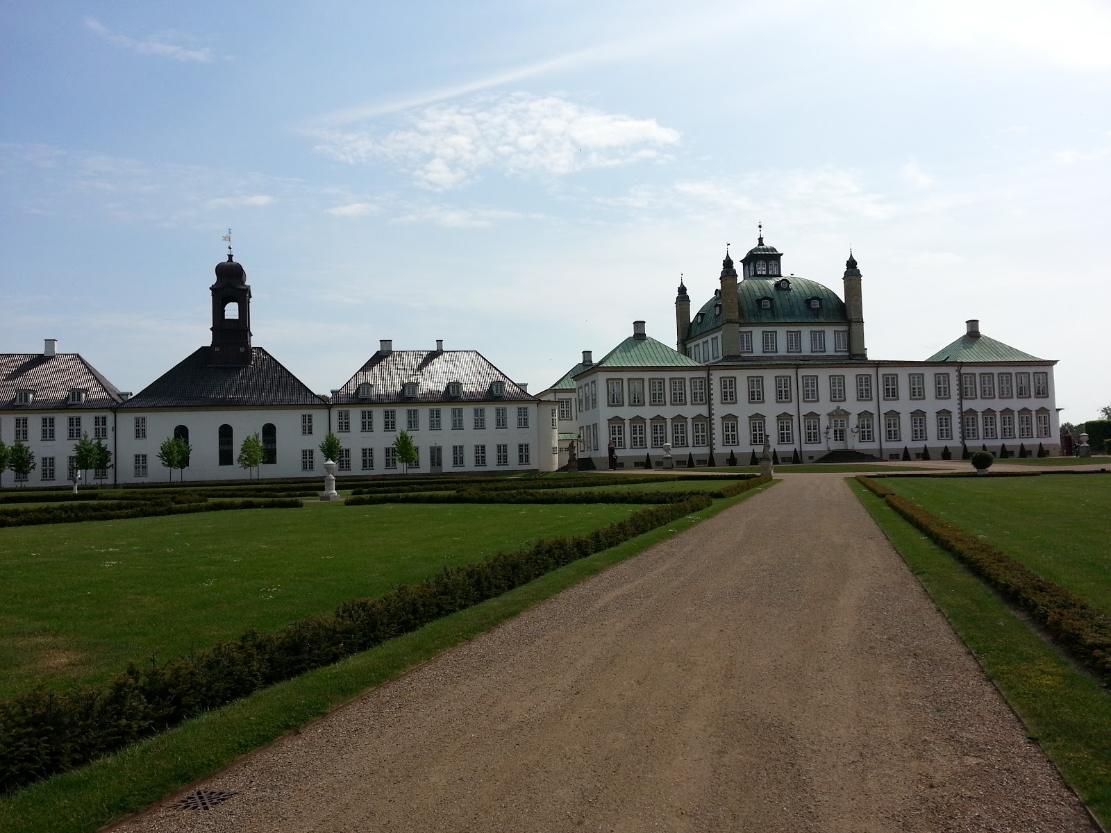 All About Travel: Fredensborg Palace in Denmark.