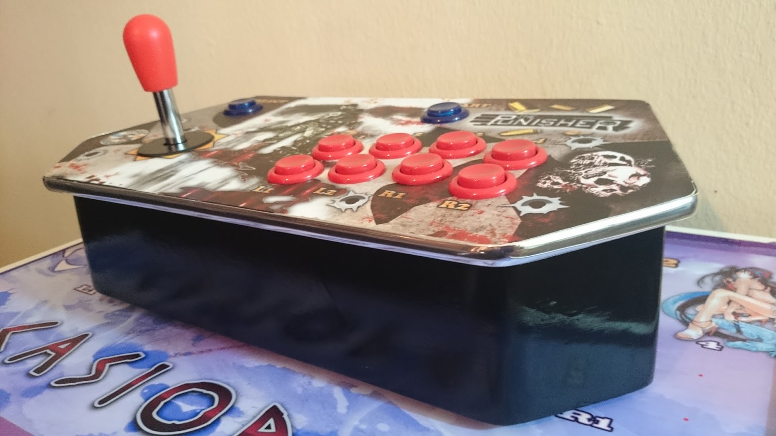 KAOSARCADE: MANDOS ARCADES