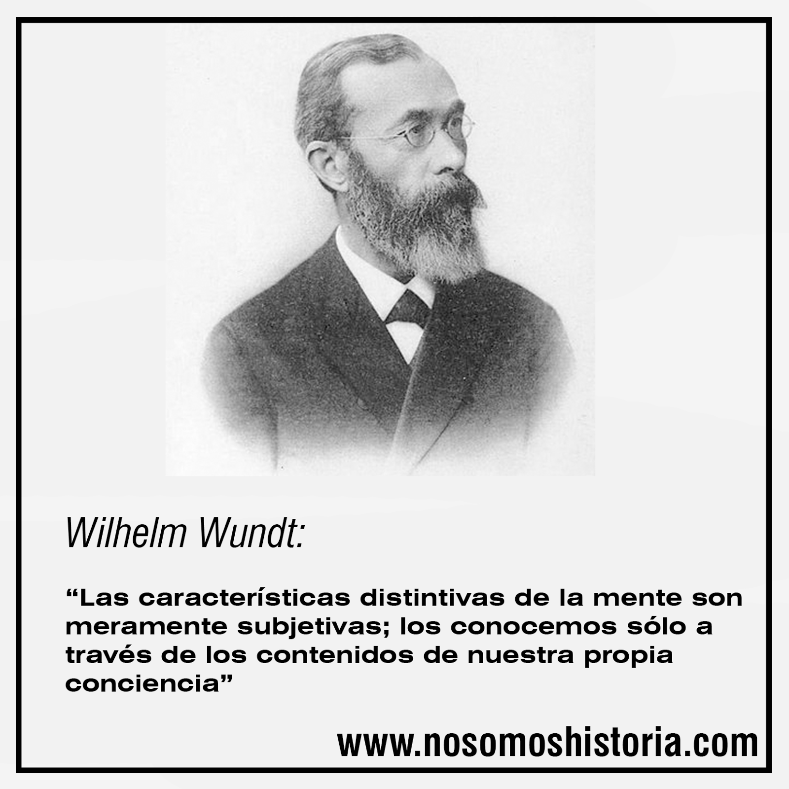 16 de agosto de 1832: nace Wilhelm Maximilian Wundt, el hombre que ...