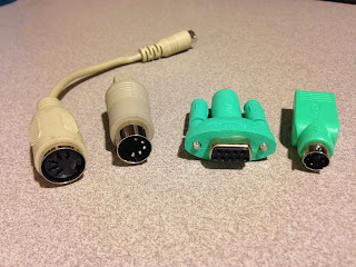 Ken Umemoto's vReality: Old Keyboard and Mouse Ports, Connectors and ...