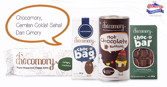 Chocomory, Cemilan Coklat Sehat Dari Cimory ~ PT CIMORY INDONESIA