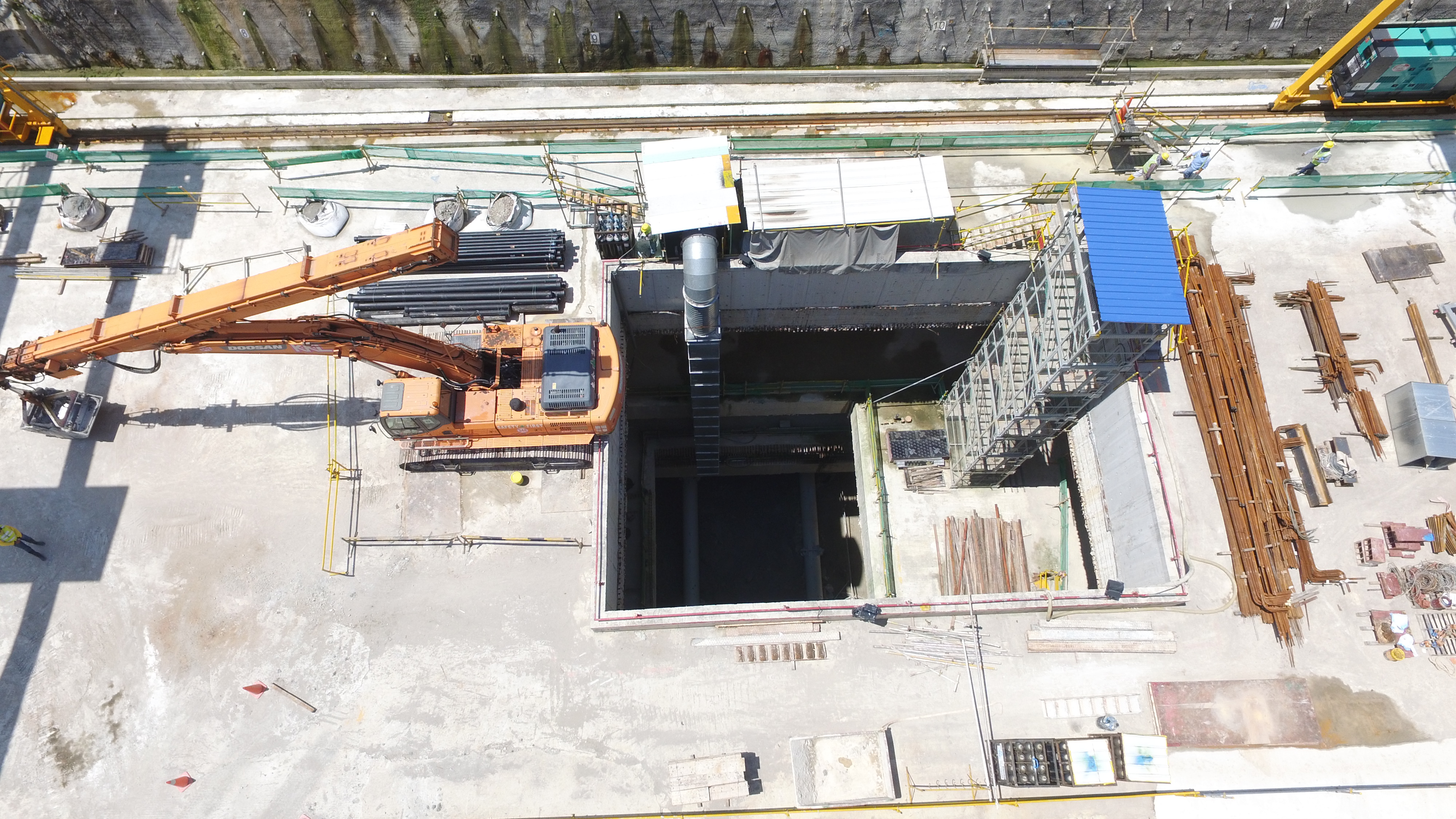 Thomson Line Construction: Great World Excavation (III)