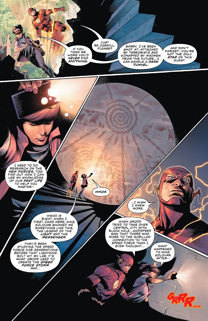 Weird Science DC Comics: The Flash #59 Review and *SPOILERS*