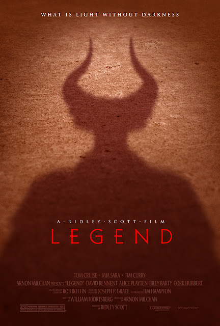 The Geeky Nerfherder: Movie Poster Art: Legend (1985)