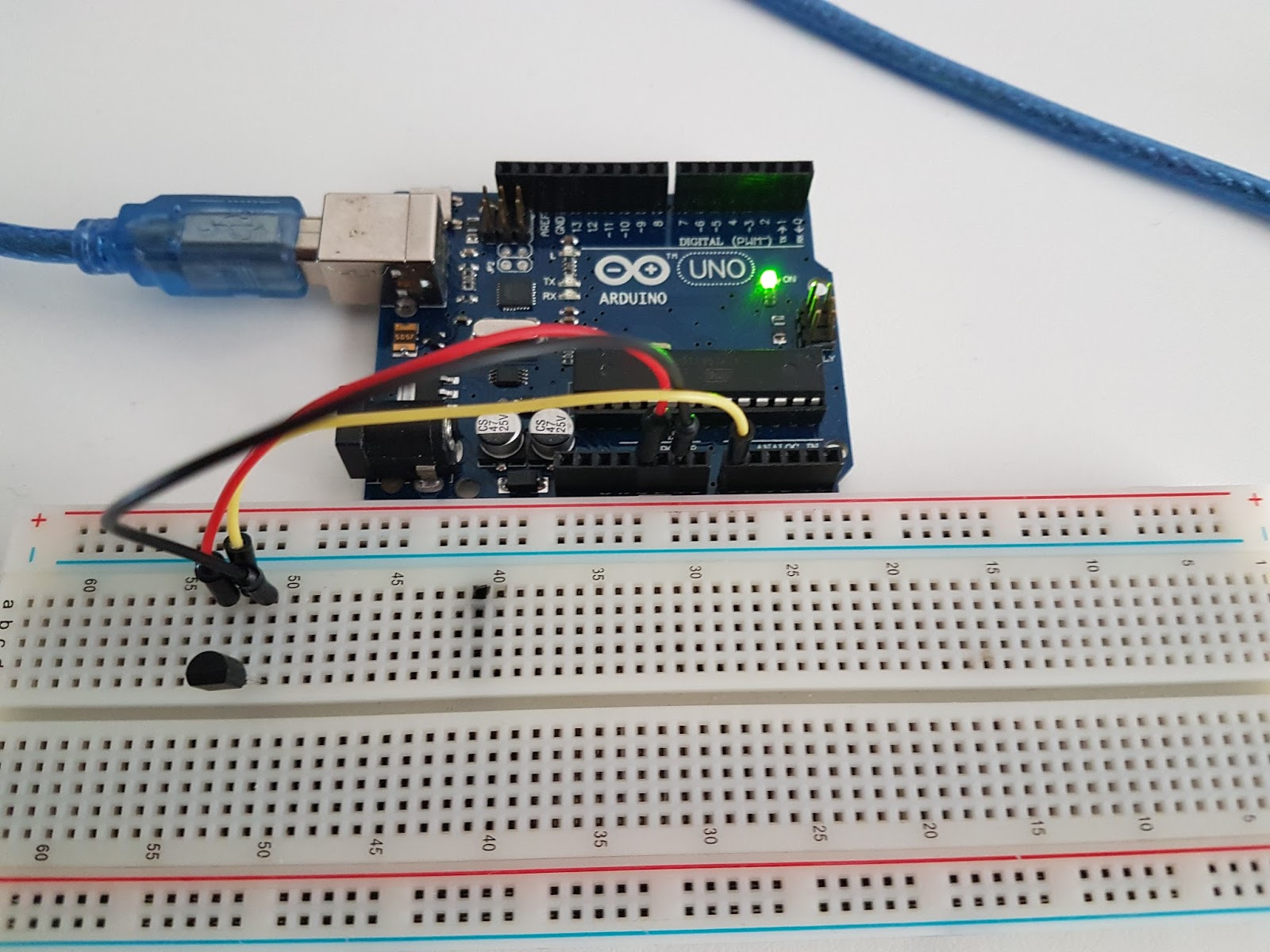 Práctica - Arduino + LabView