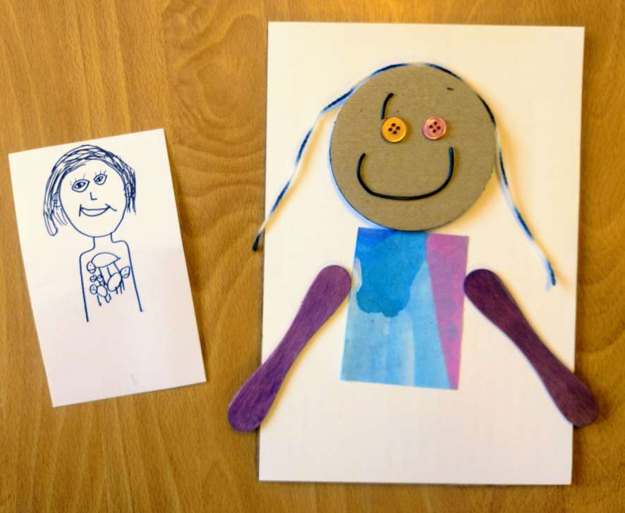 Westford Kindergarten Blog: end of the year self-portraits