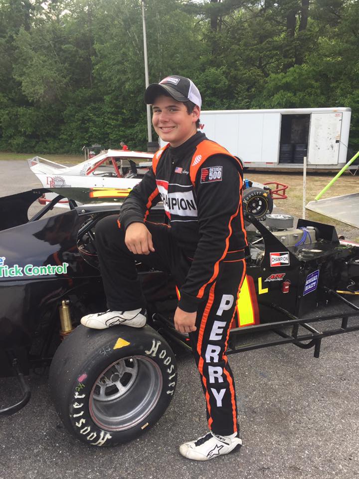 The Racing Times (AROUND THE TRACK): JACOB PERRY - ONE BUSY DRIVER
