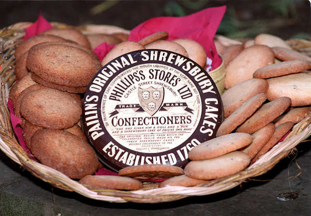 Palin Family History and Research: Week Three Shrewsbury Cakes