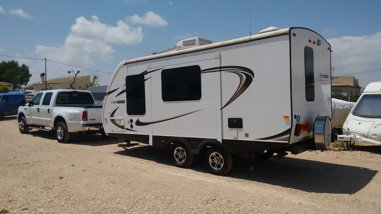 European transport, towing, delivery, storage (Costa Blanca, Spain ...